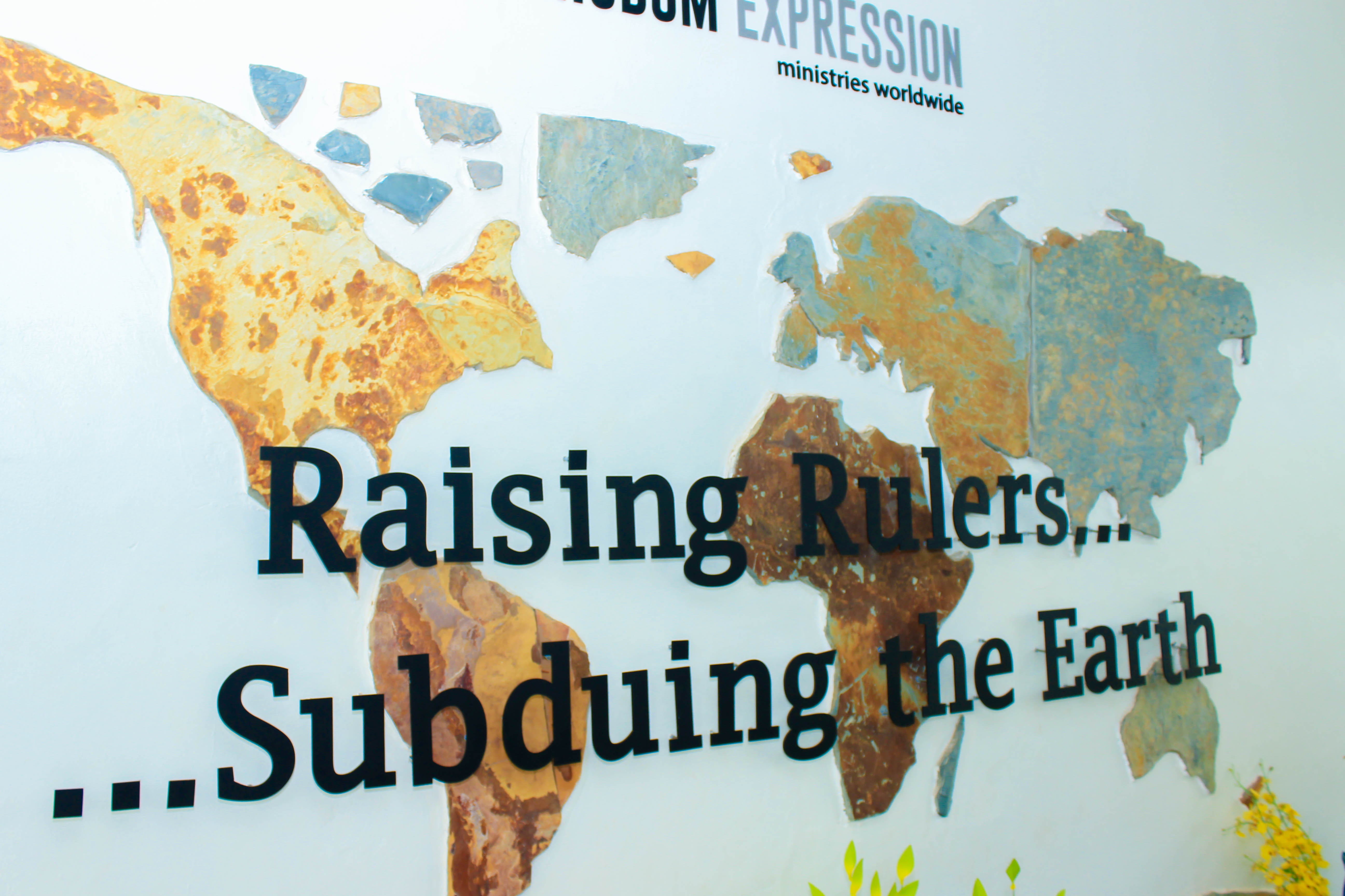 Kingdom Expression Centre – Raising Rulers…Subduing the Earth